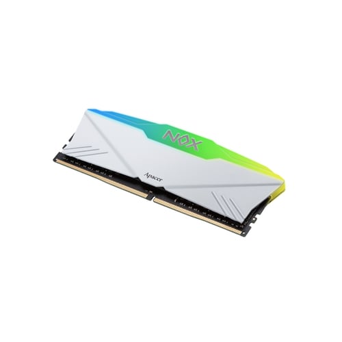 APACER 16GB 3200MHZ DDR4 NOX RGB WHITE RAM PRICE IN BD | TECHLAND BD
